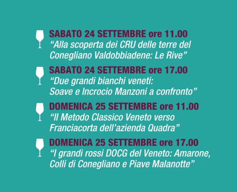 Veneto Wine Stars • Degustazione dei migliori vini del Veneto